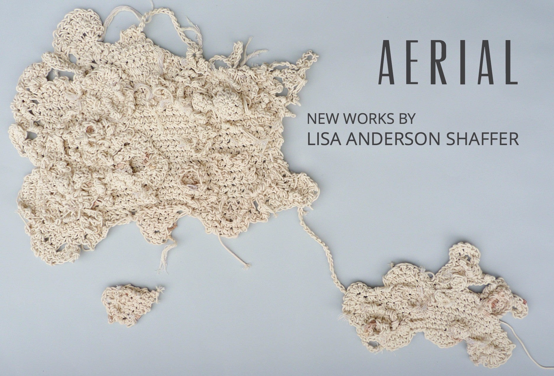 May Gallery Exhibition: Lisa Anderson Shaffer "AERIAL" - Rare Device