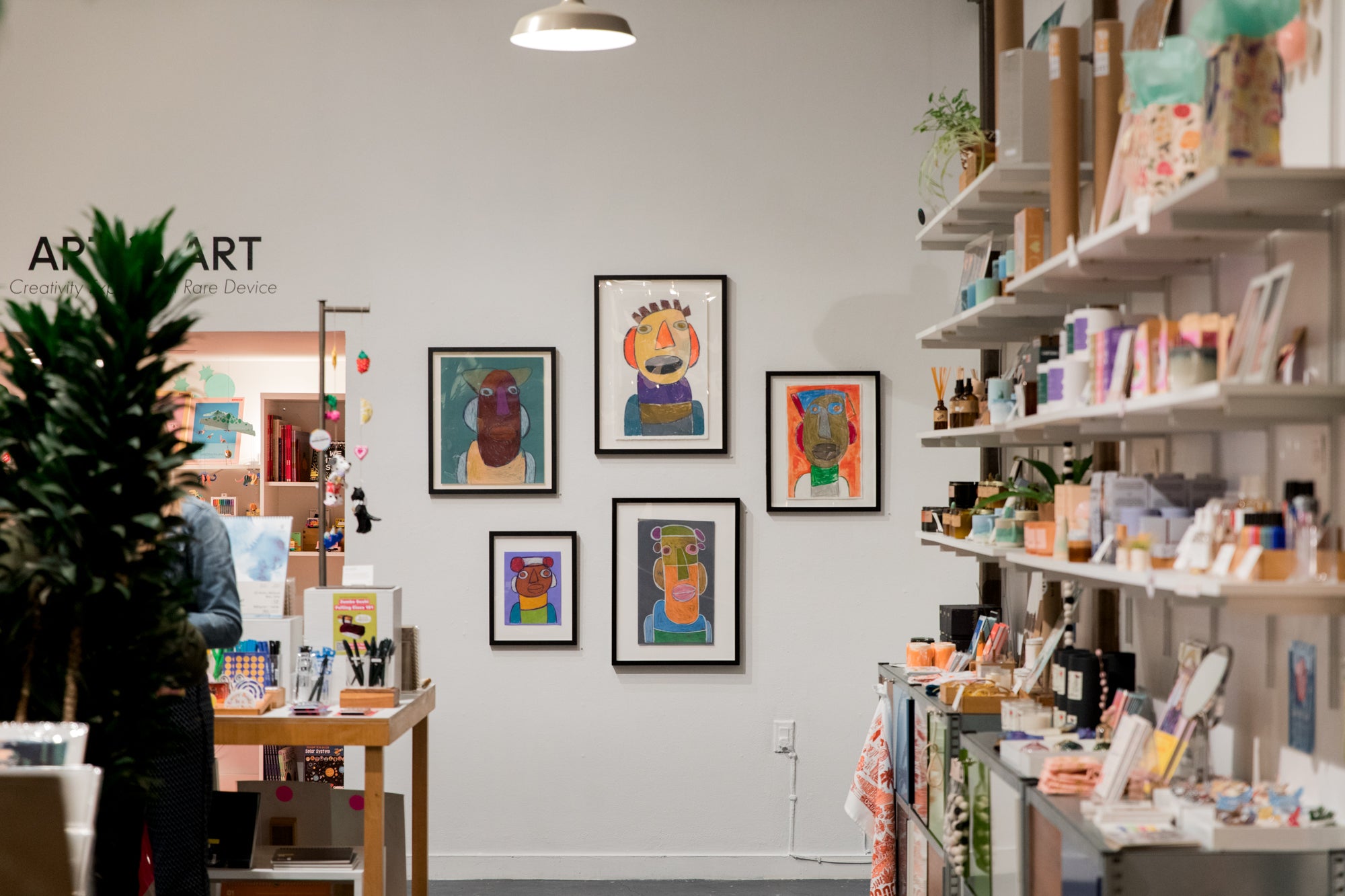 Art is Art by Creativity Explored : Opening Night Recap - Rare Device