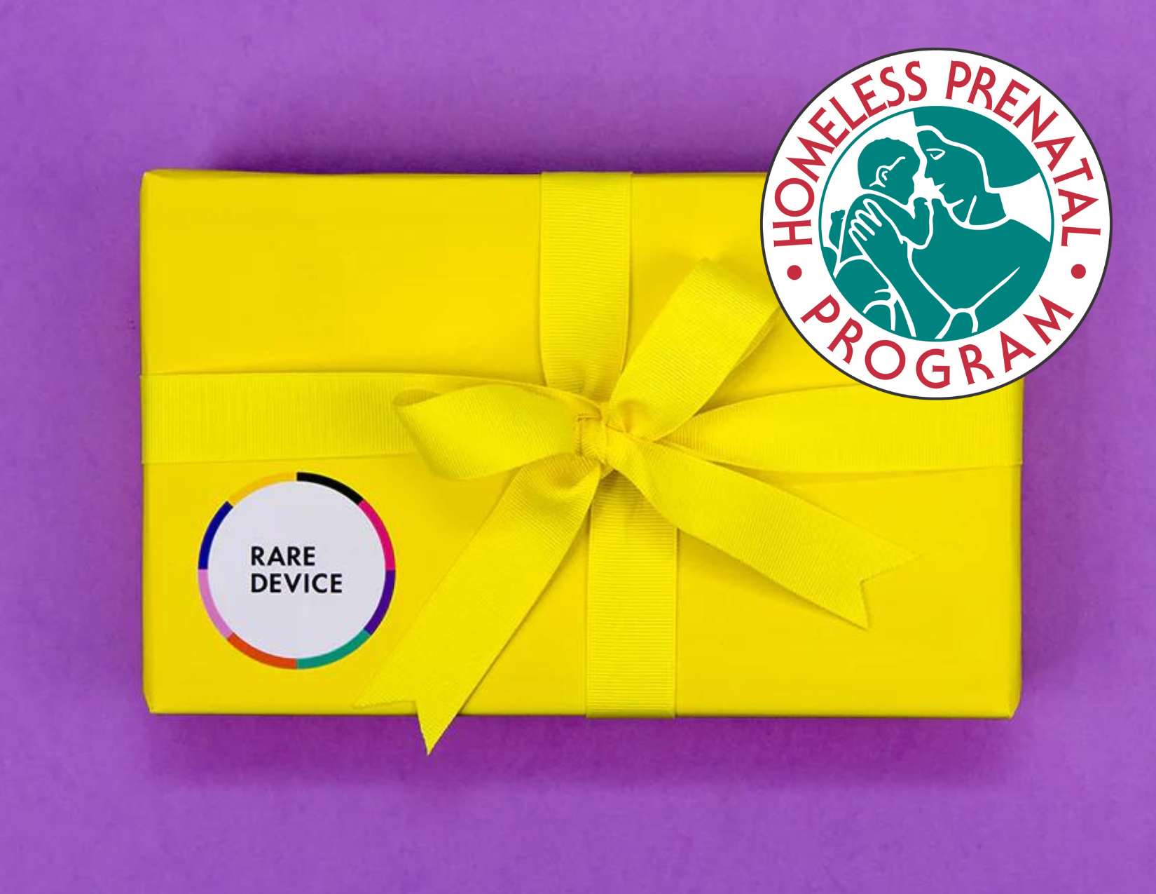 Rare Device x Homeless Prenatal Program