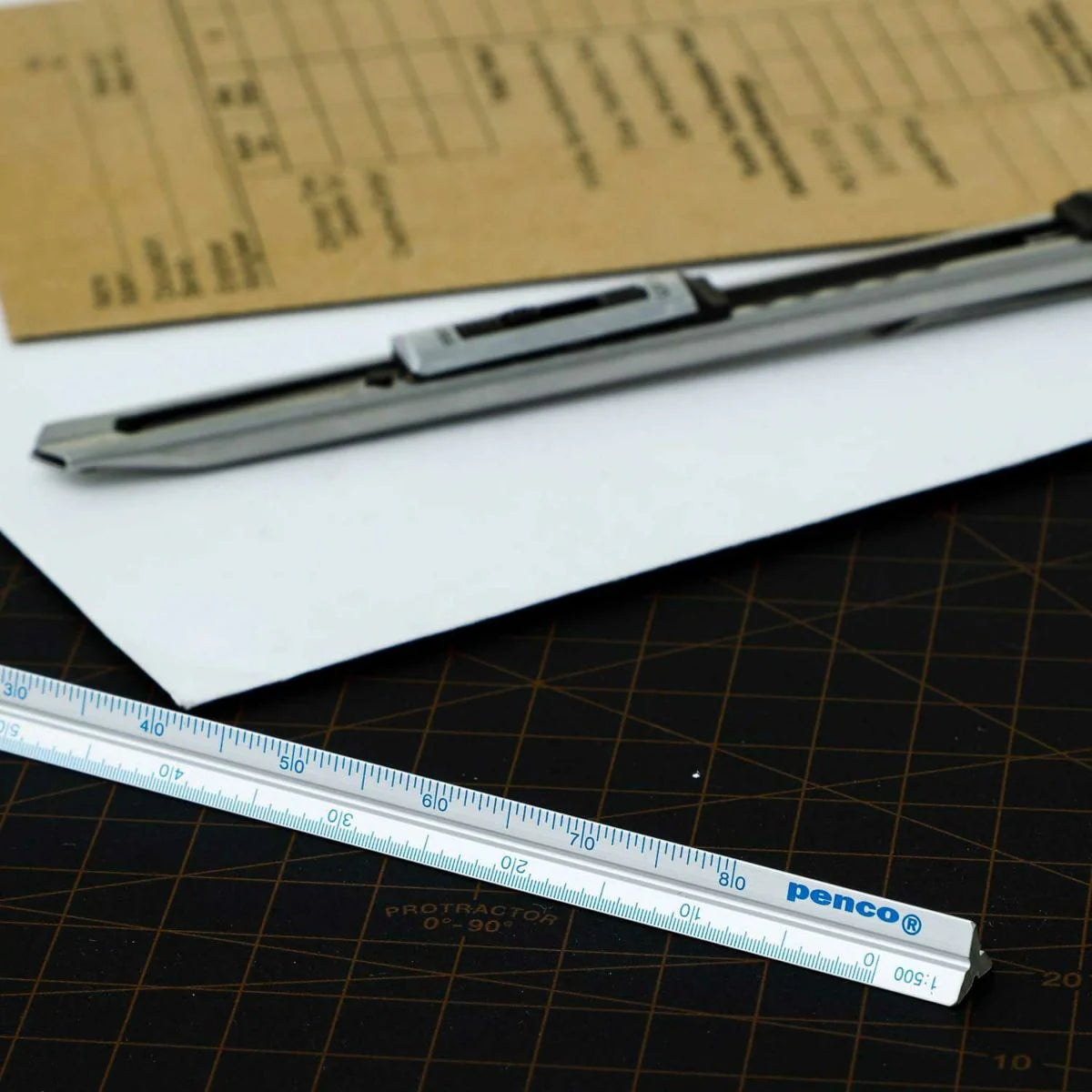 Metric Drafting Scale - Silver – Rare Device