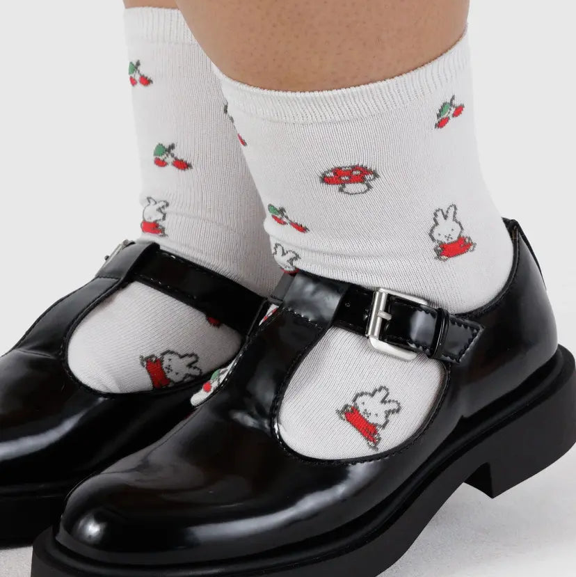 Crew Sock - Miffy White – Rare Device