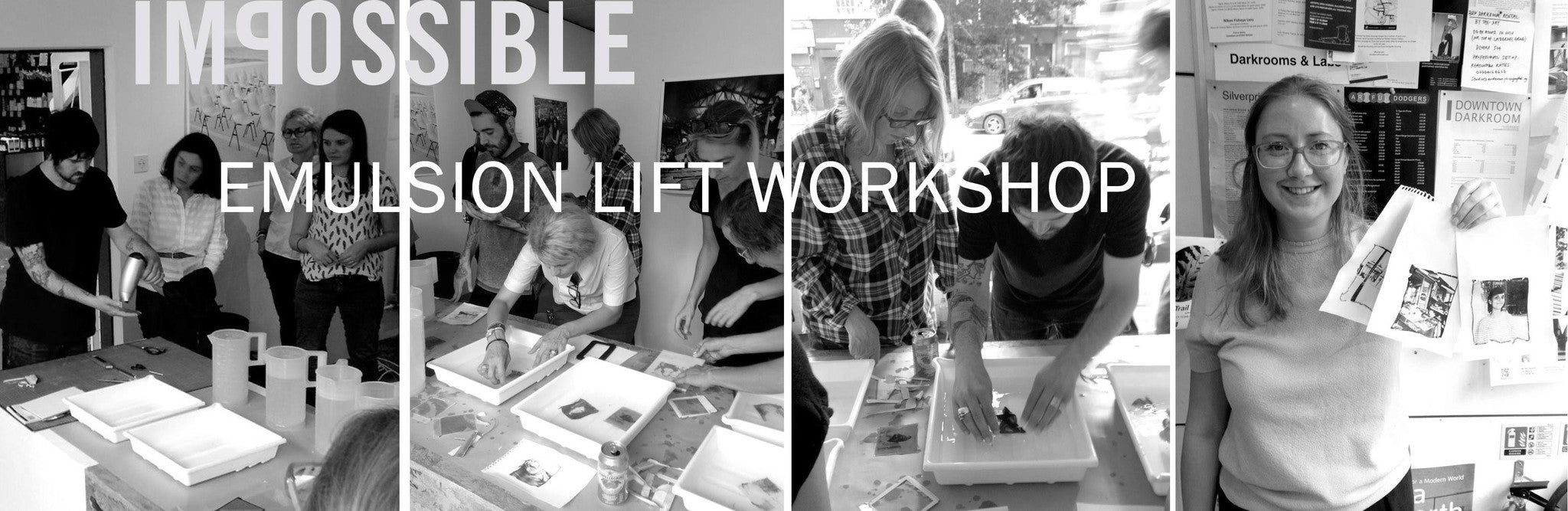 Emulsion Lift Workshop Recap! - Rare Device