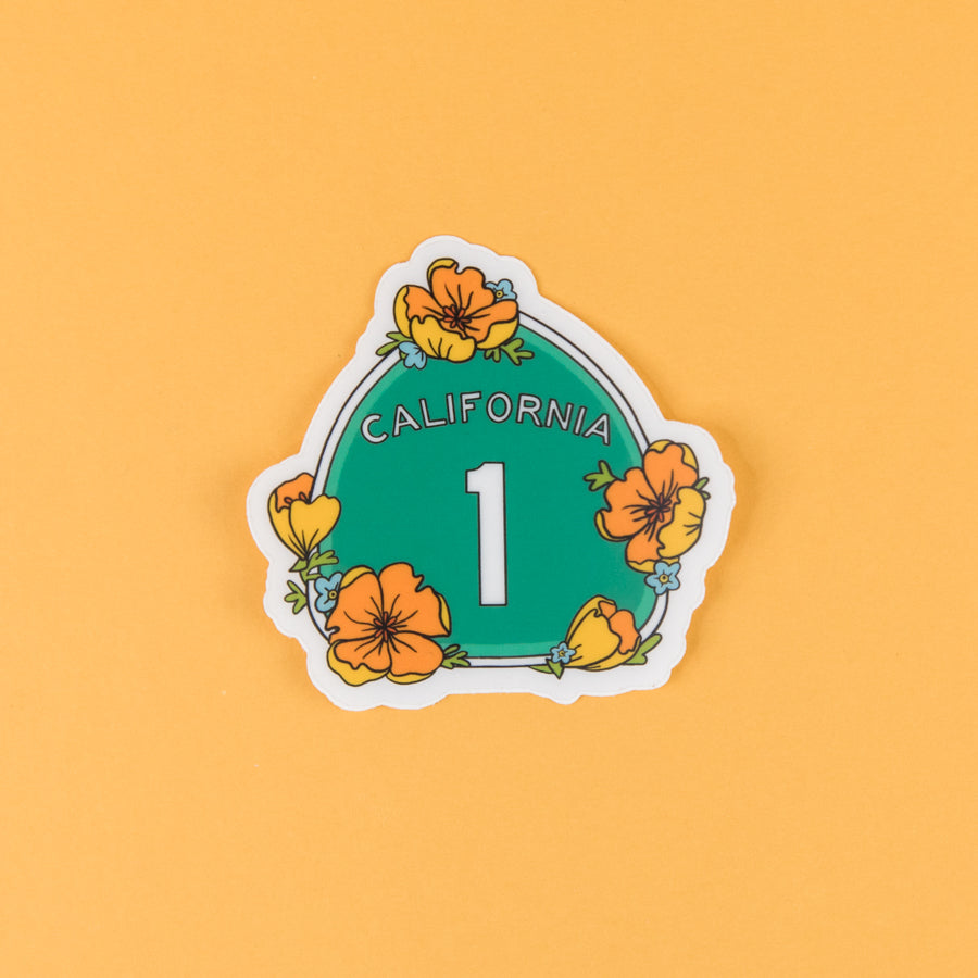 California Highway 1 Sticker – Rare Device