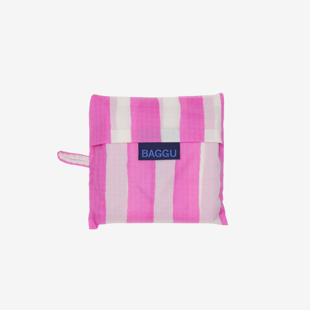 Baggu - Pink Painted Stripe – Rare Device