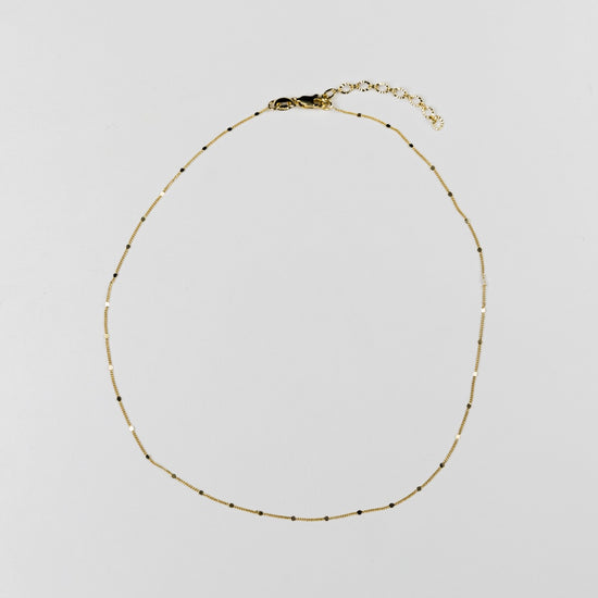 1mm Curb Chain with Pressed Details - Rare Device